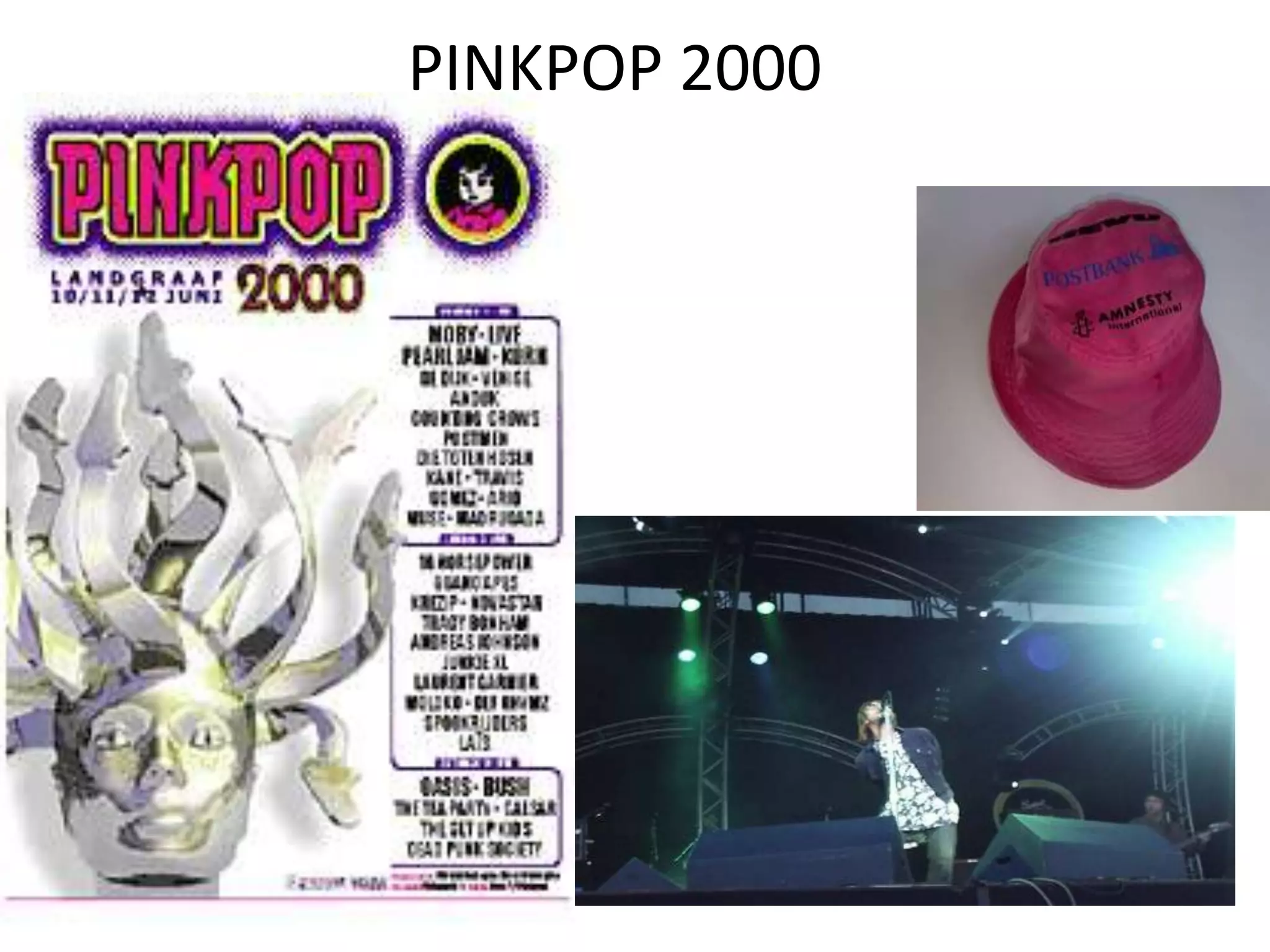 Pinkpop 1970-2013 Geleen, Baarlo, Landgraaf | PPTX