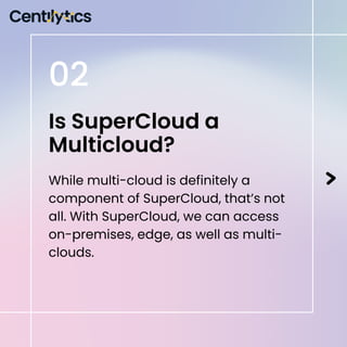 SuperCloud: A Superlative of the Cloud | PDF