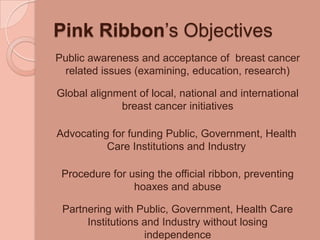 Pink ribbon | PPTX