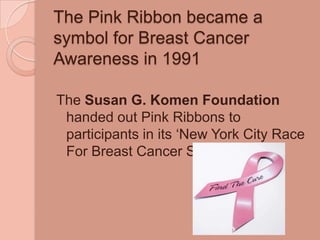 Pink ribbon | PPTX
