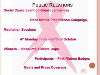 Pink ribbon campaign | PPTX