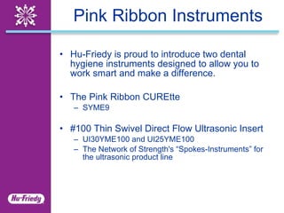 Pink Ribbon Instruments | PPT