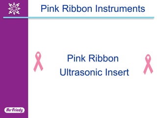 Pink Ribbon Instruments | PPT