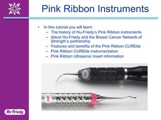 Pink Ribbon Instruments | PPT