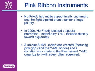 Pink Ribbon Instruments | PPT