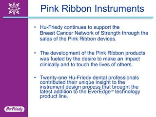 Pink Ribbon Instruments | PPT