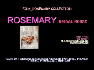 Pink Rosemary Collection Powerpoint | PPTX