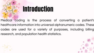 Medical coding (Urinary system)Power point presentations | PDF