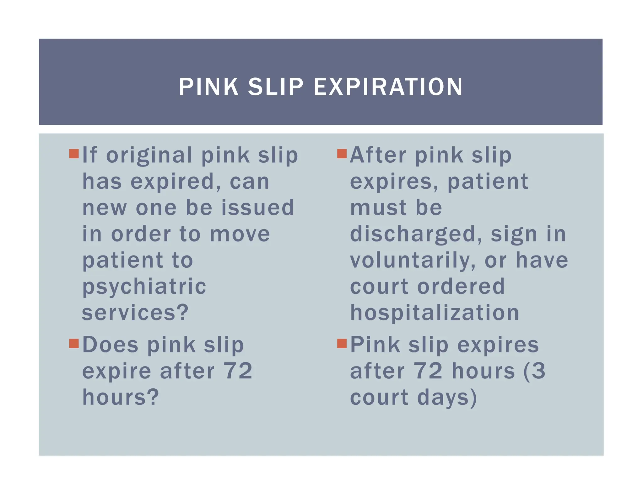 Understanding the Pink Slip laws in Ohio | PDF