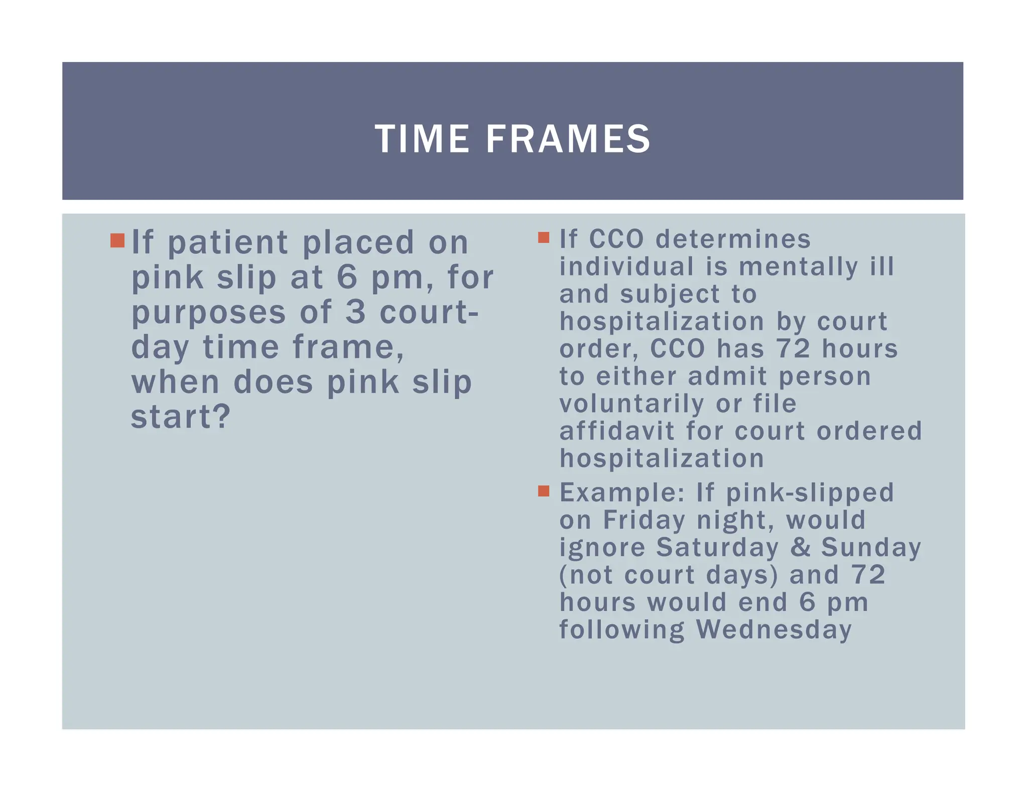Understanding the Pink Slip laws in Ohio | PDF