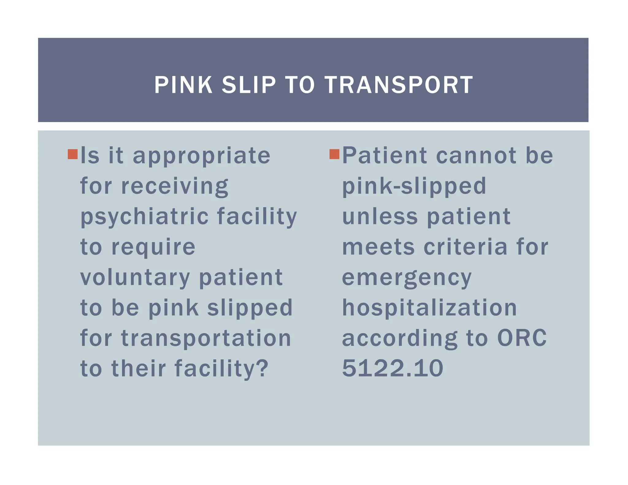 Understanding the Pink Slip laws in Ohio | PDF
