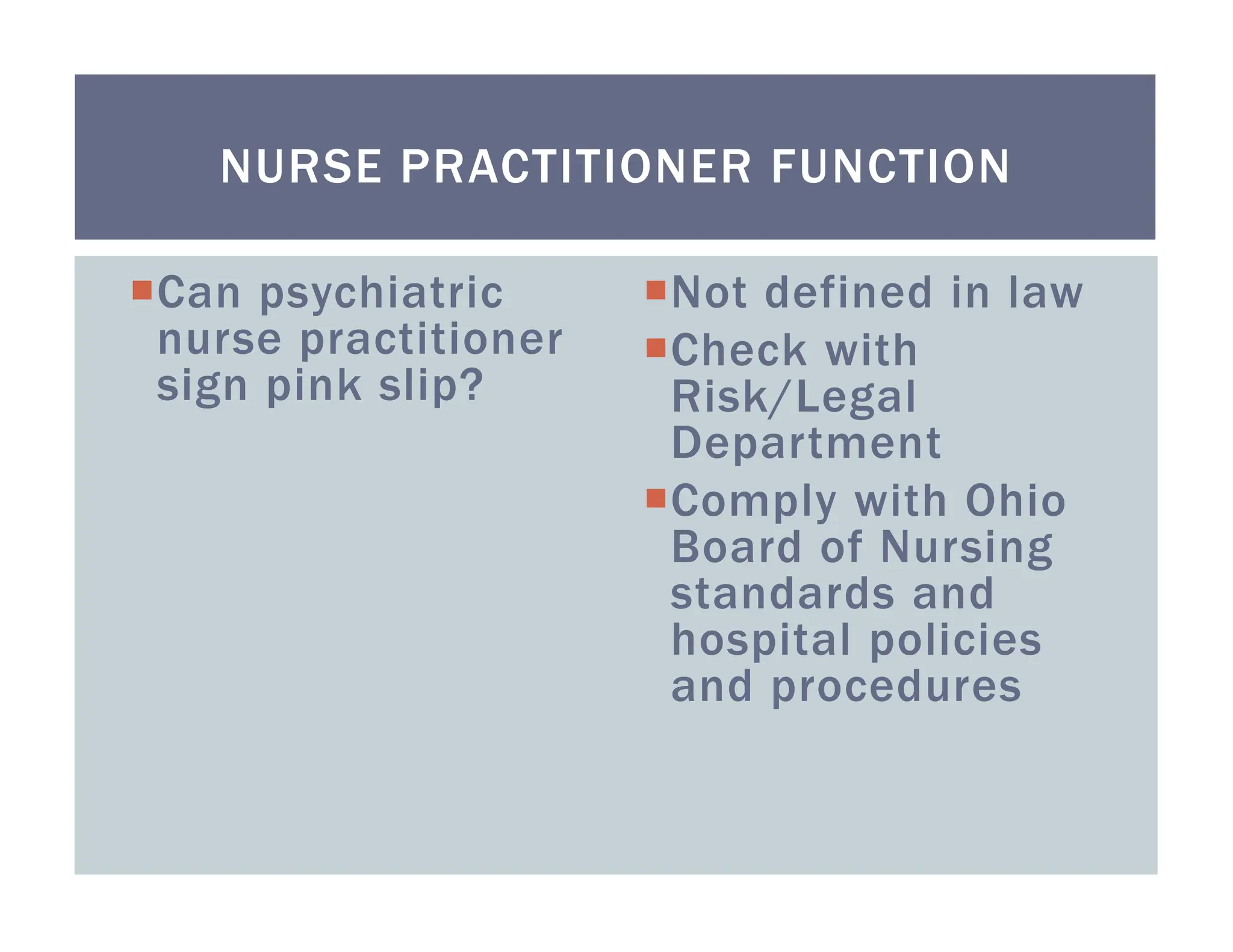 Understanding the Pink Slip laws in Ohio | PDF