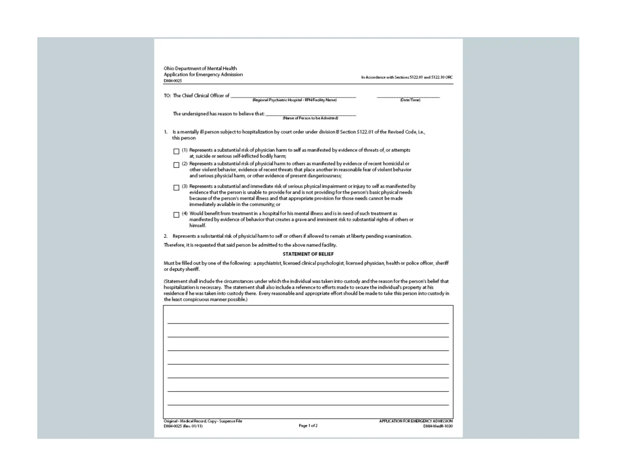 Understanding the Pink Slip laws in Ohio | PDF