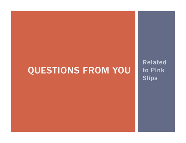 Understanding the Pink Slip laws in Ohio | PDF | First Aid | Injuries