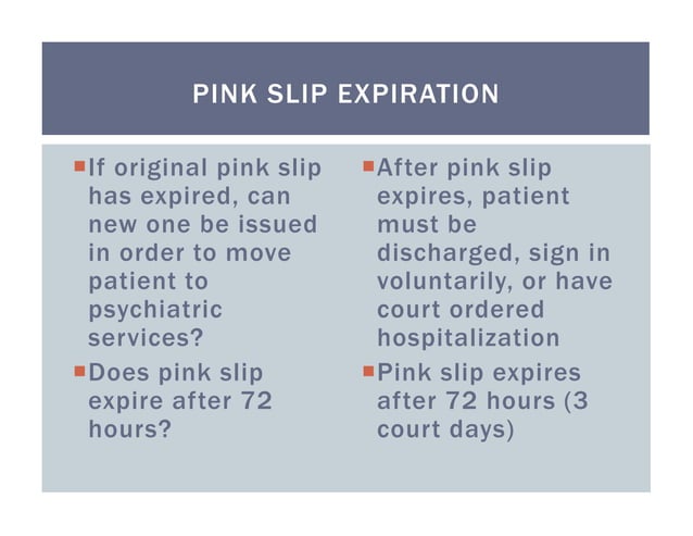 Understanding the Pink Slip laws in Ohio | PDF | First Aid | Injuries