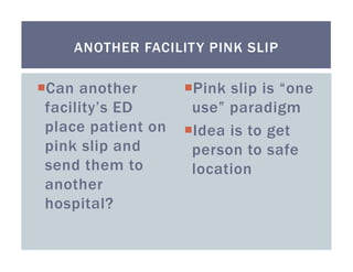 Understanding the Pink Slip laws in Ohio | PDF
