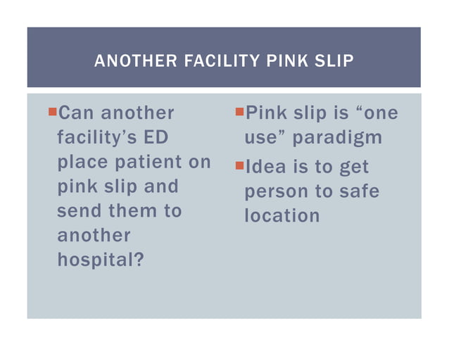 Understanding the Pink Slip laws in Ohio | PDF | First Aid | Injuries