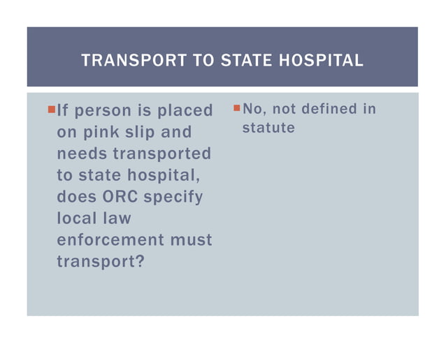 Understanding the Pink Slip laws in Ohio | PDF | First Aid | Injuries