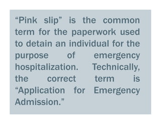 Understanding the Pink Slip laws in Ohio | PDF