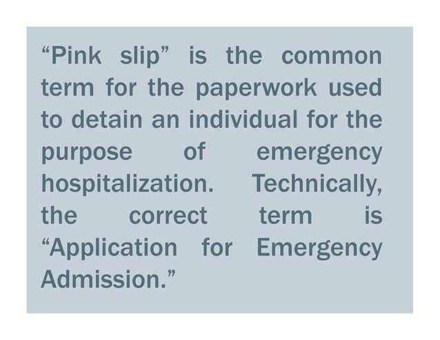 Understanding the Pink Slip laws in Ohio | PDF | First Aid | Injuries