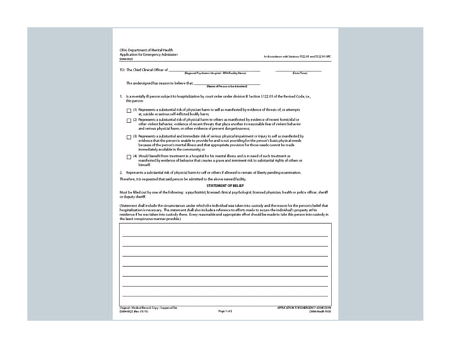 Understanding the Pink Slip laws in Ohio | PDF | First Aid | Injuries