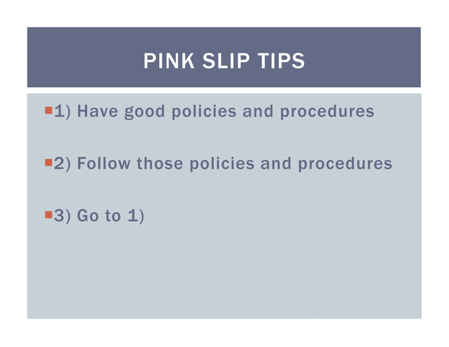 Understanding the Pink Slip laws in Ohio | PDF | First Aid | Injuries