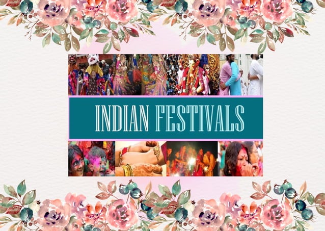 Indian Festivals | PDF