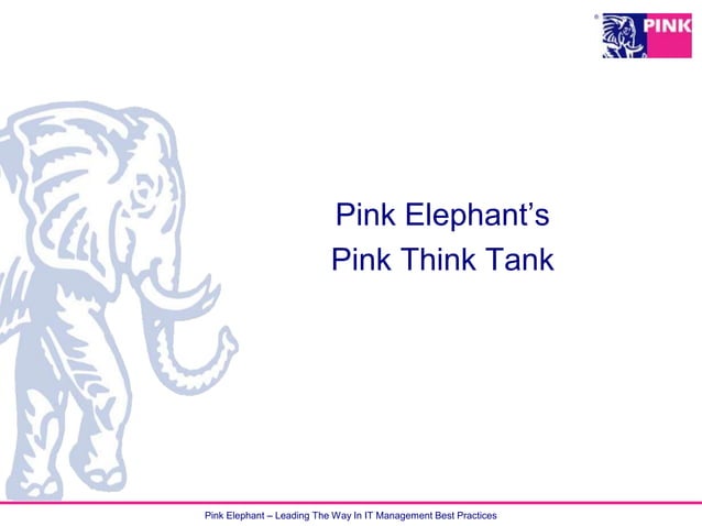 Pink Think Tank 2014 reporting back | PPTX | Green Solutions | Business