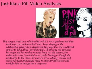Pink Video Analysis | PPT