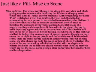 Pink Video Analysis | PPT