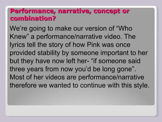 Pink visual powerpoint | PPT