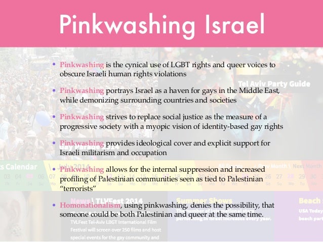 Pinkwashing
