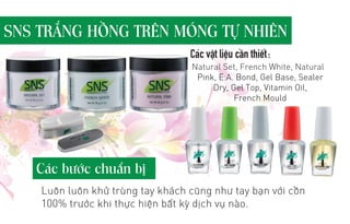 SNS Pink & white tren mong that (VN) | PPT