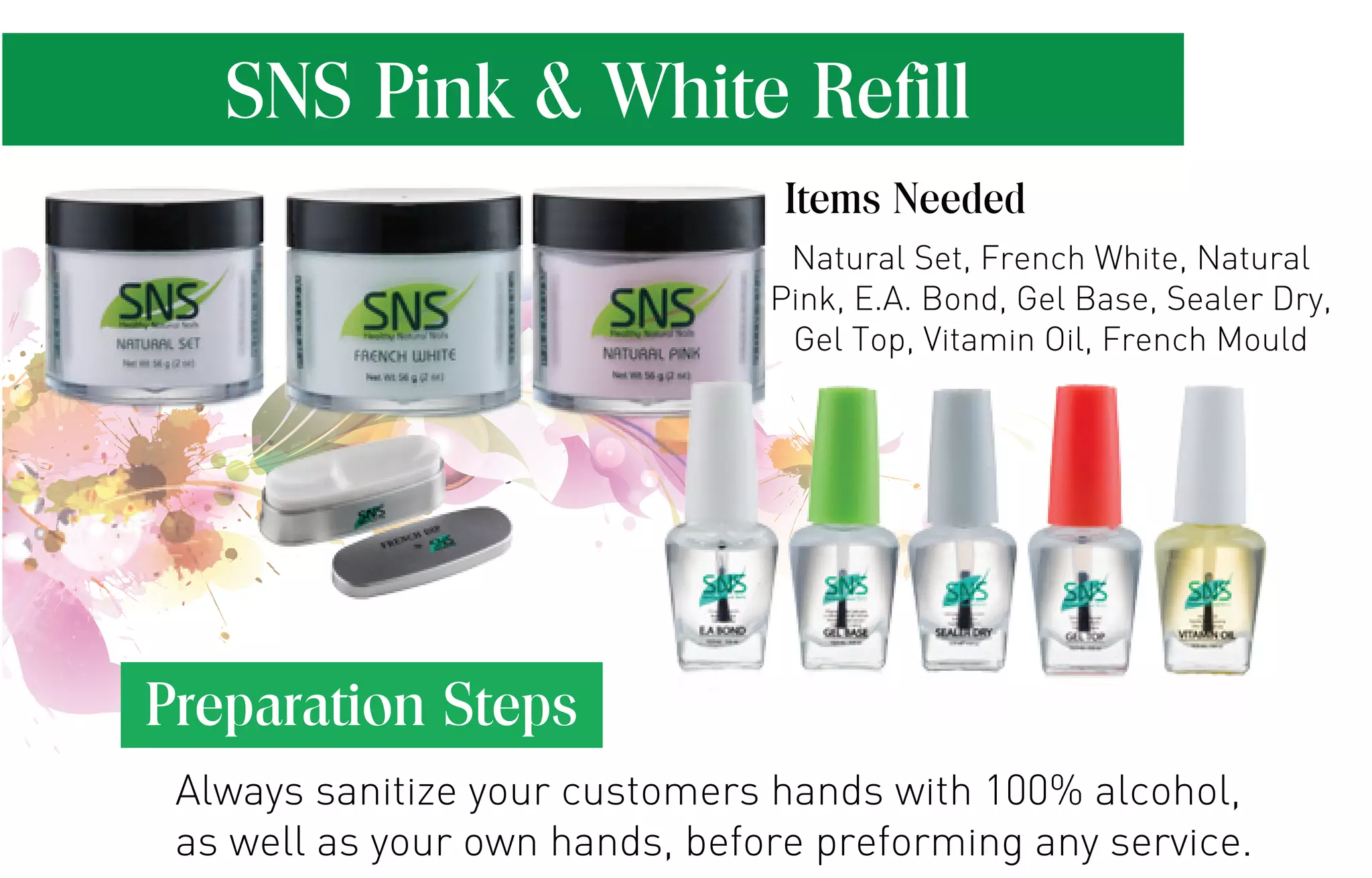 Pink & white refill | PDF