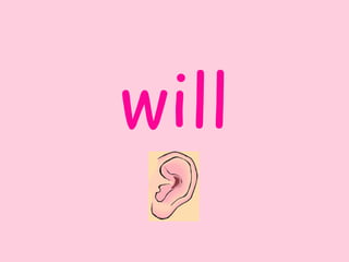 Pink Words With Sounds | PPT