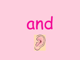 Pink Words With Sounds | PPT