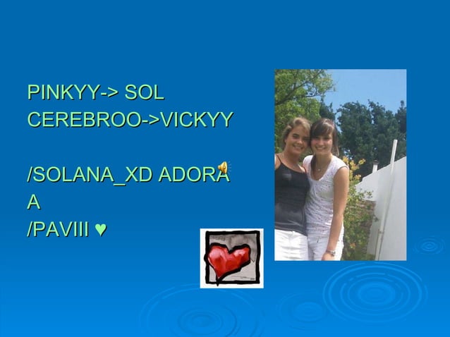 Pinky Cerebro | PPT
