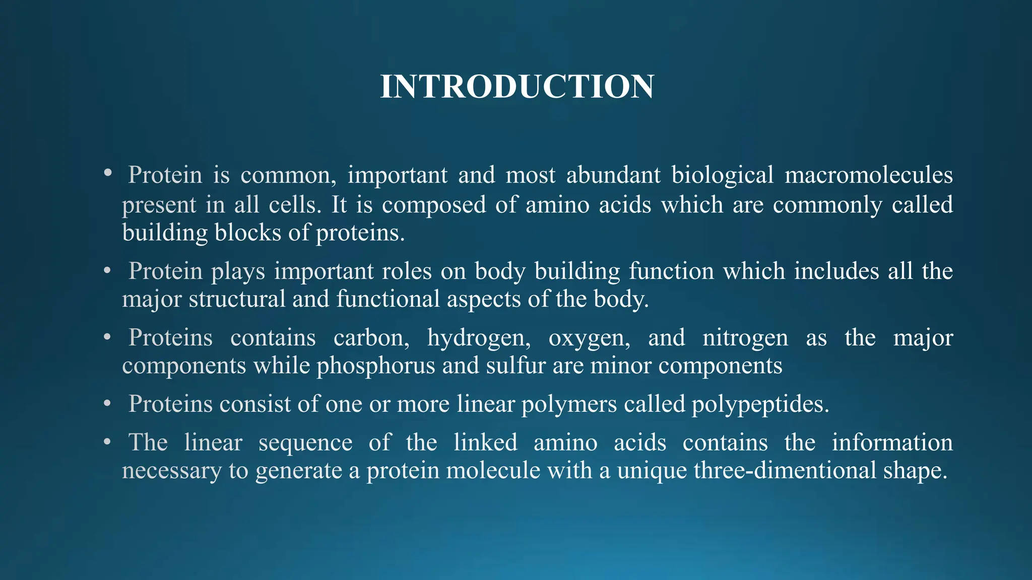 PINKY[1].pptx.priyanka.ppt.protein organization. | PPTX | Science