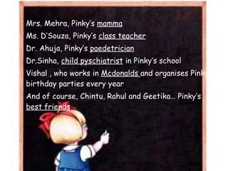 Pinky’s day out | PPT