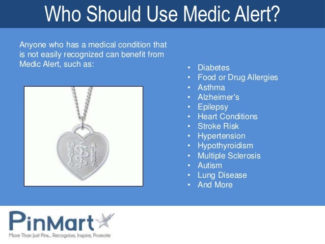 Medic Alert Awareness Month