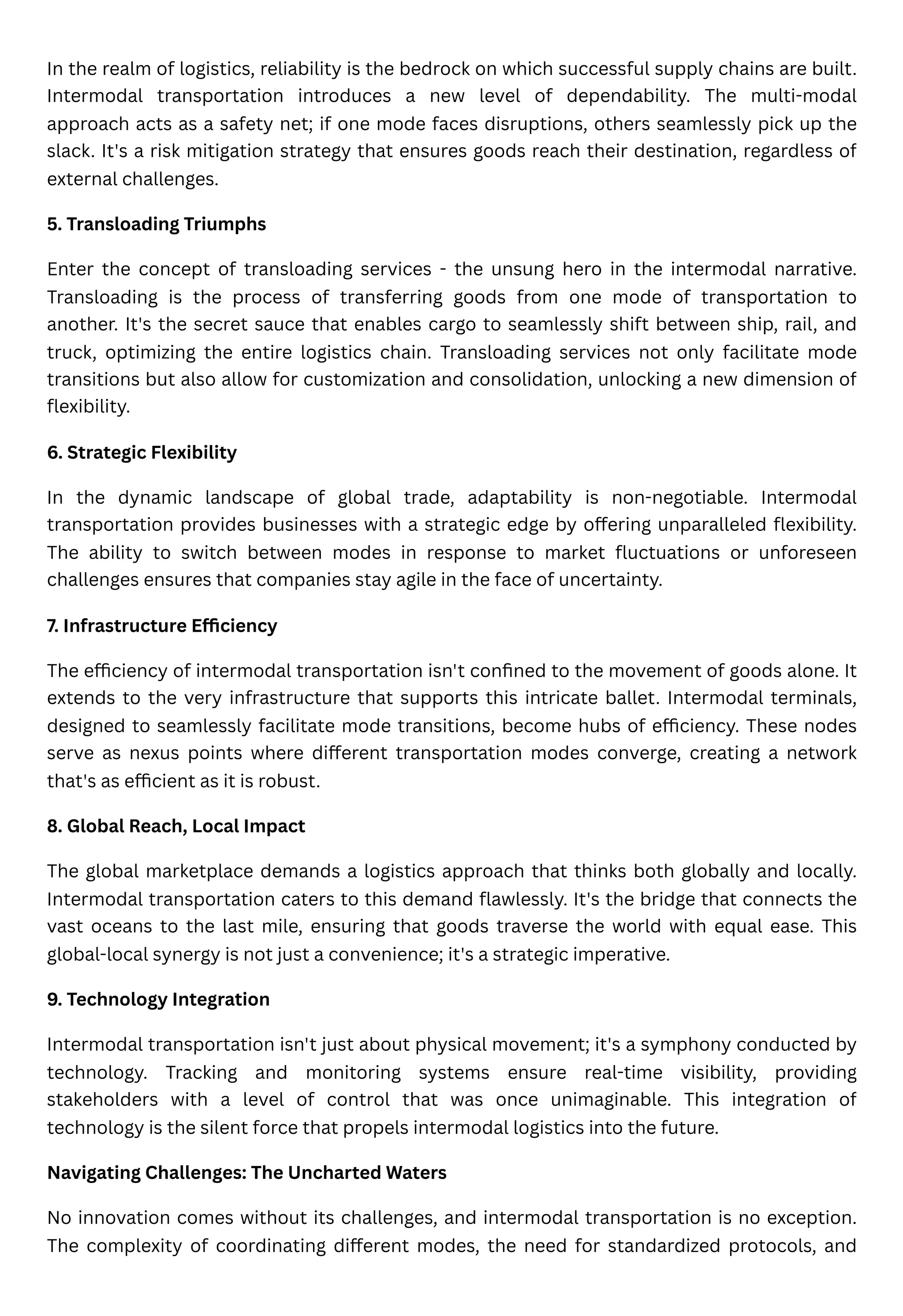 Pinnacle Of Logistics With Intermodal Transportation.pdf
