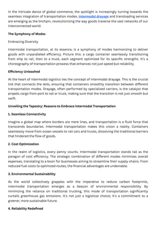 Pinnacle Of Logistics With Intermodal Transportation.pdf