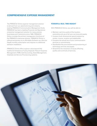 Pinnacle online | PDF