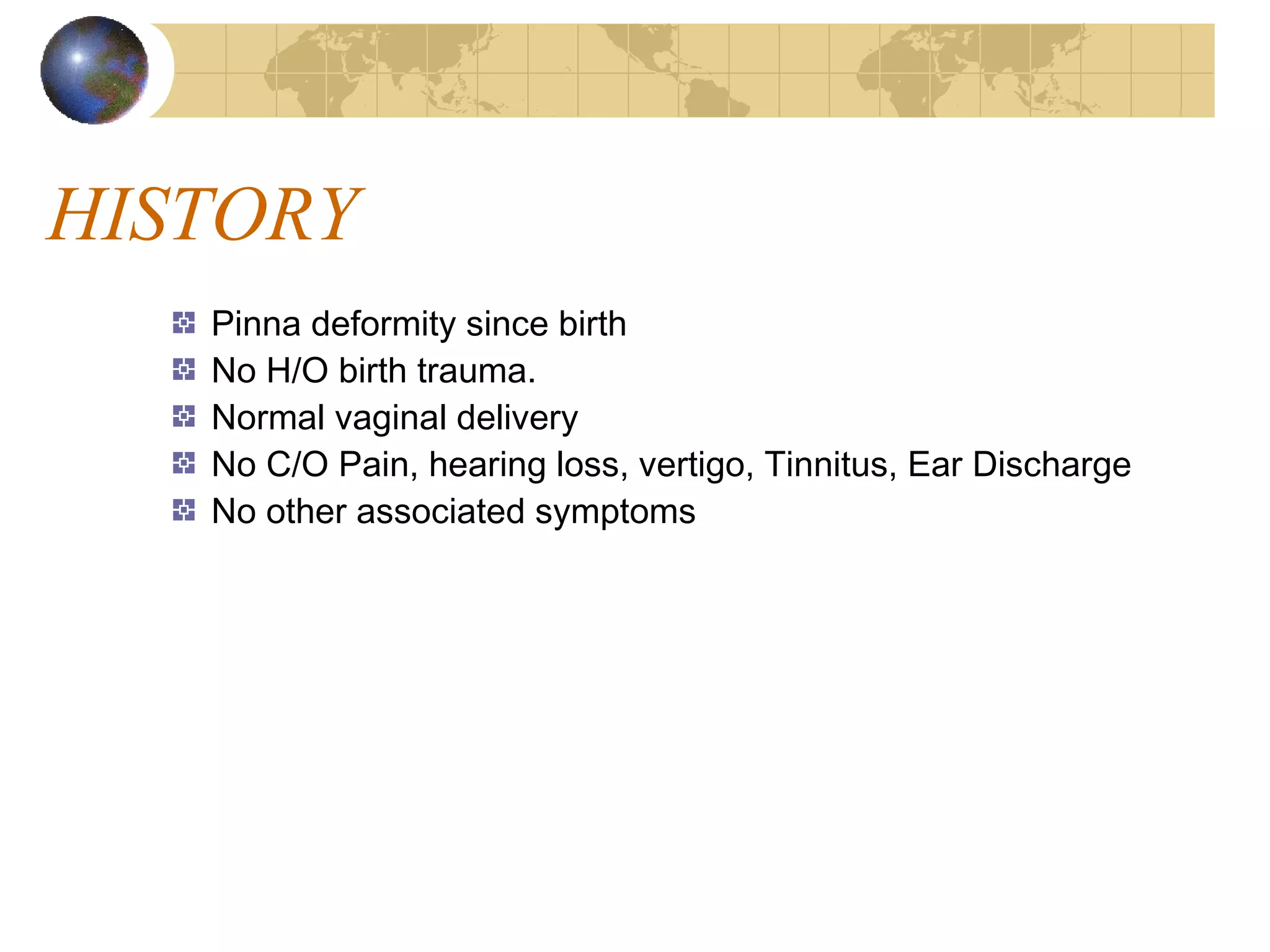 Pinnaplasty case presentation | PPT