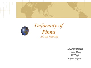 Pinnaplasty case presentation | PPT