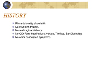 Pinnaplasty case presentation | PPT