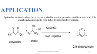 Pinner pyrimidine synthesis | PPTX