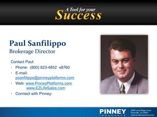 Pinney retirement planning presentation | PDF | Life Insurance | Insurance