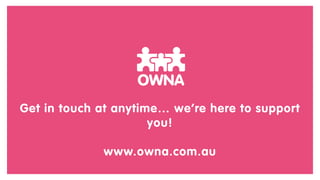 OWNA Childcare Apps: How to Pin a Post | PDF