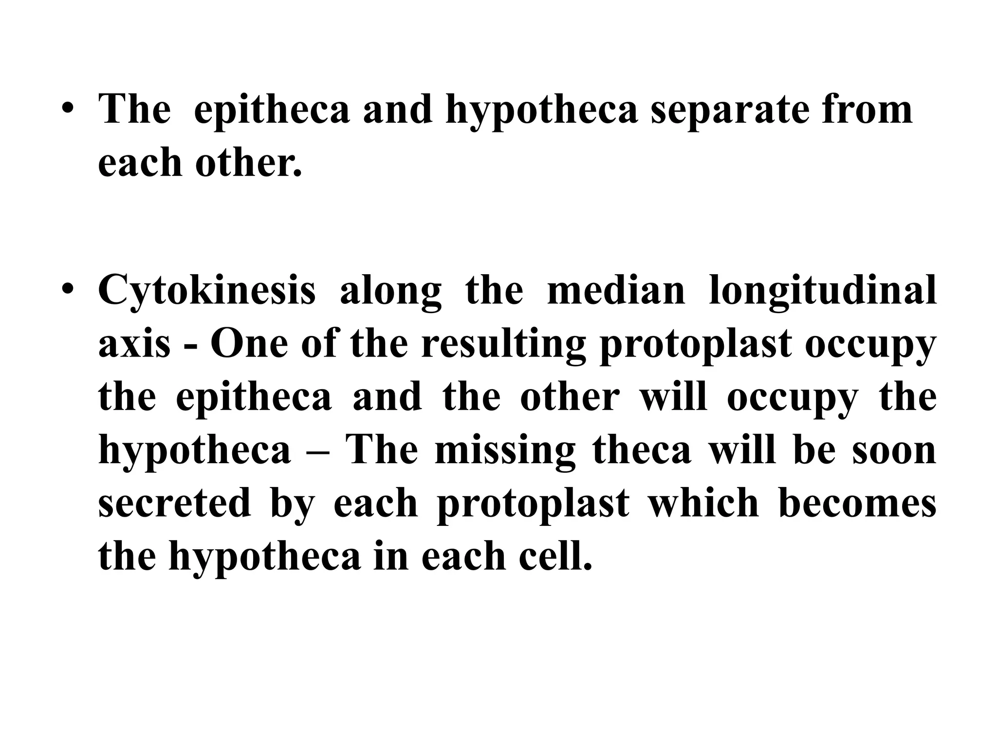 General Characters of Bacillariophyceae & Pinnularia SMG | PPTX